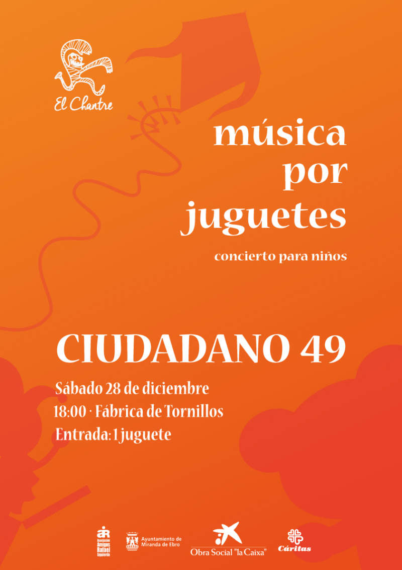 Azucarillo Kings y Música por Juguetes con Ciudadano 49 - Ebrovisión