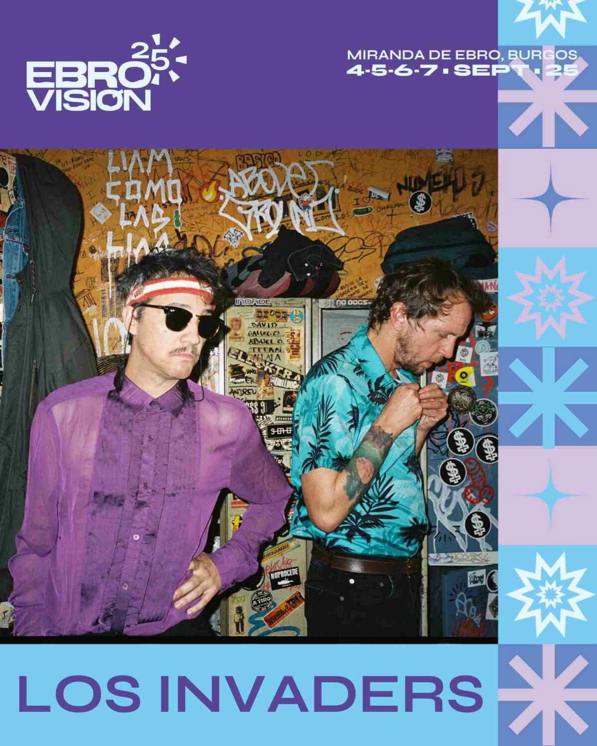 Cartel 2025 - Ebrovisión