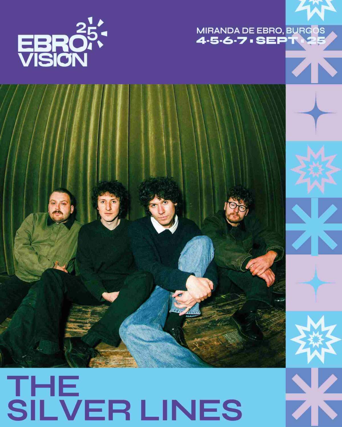 Cartel 2025 - Ebrovisión